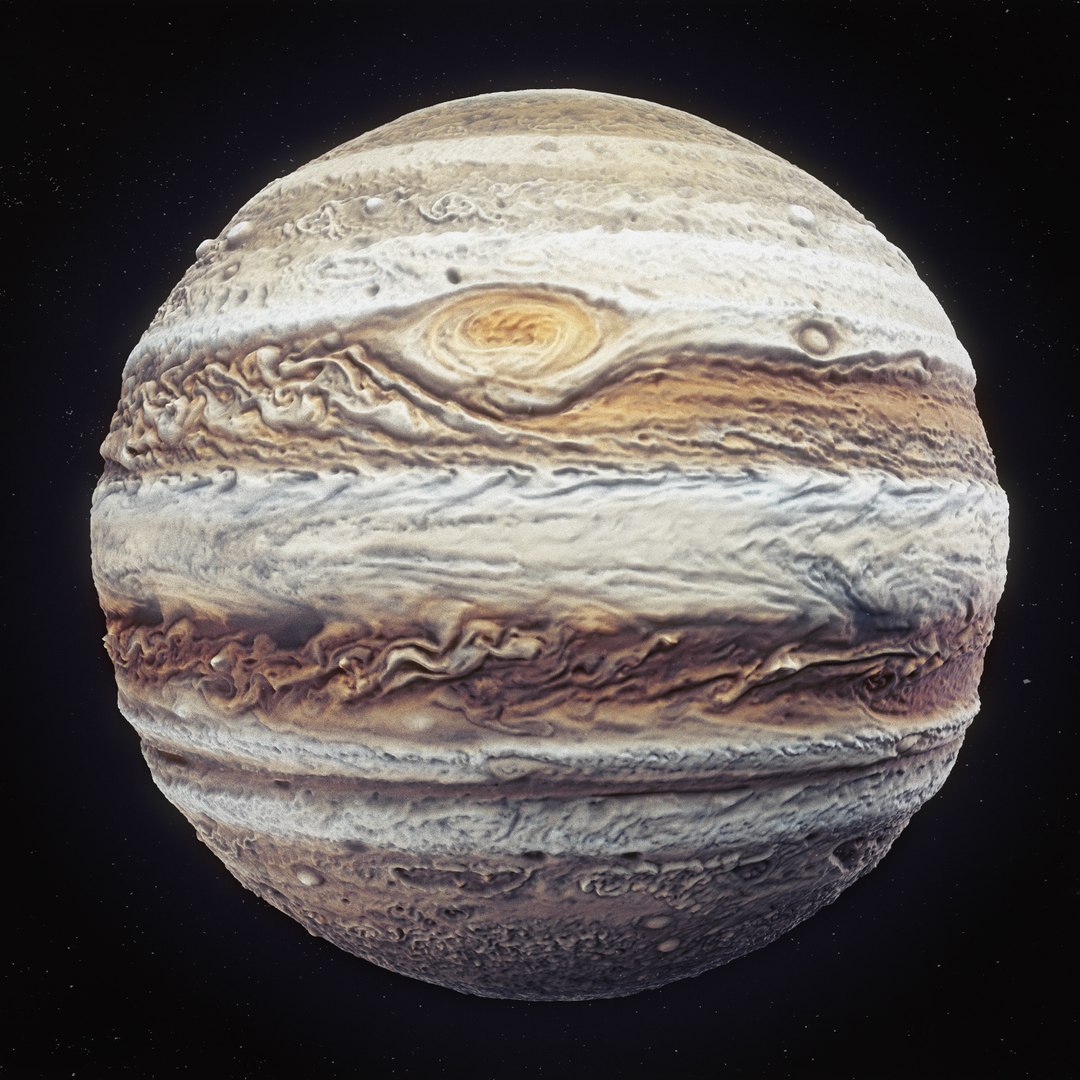 Jupiter Model - TurboSquid 1432803