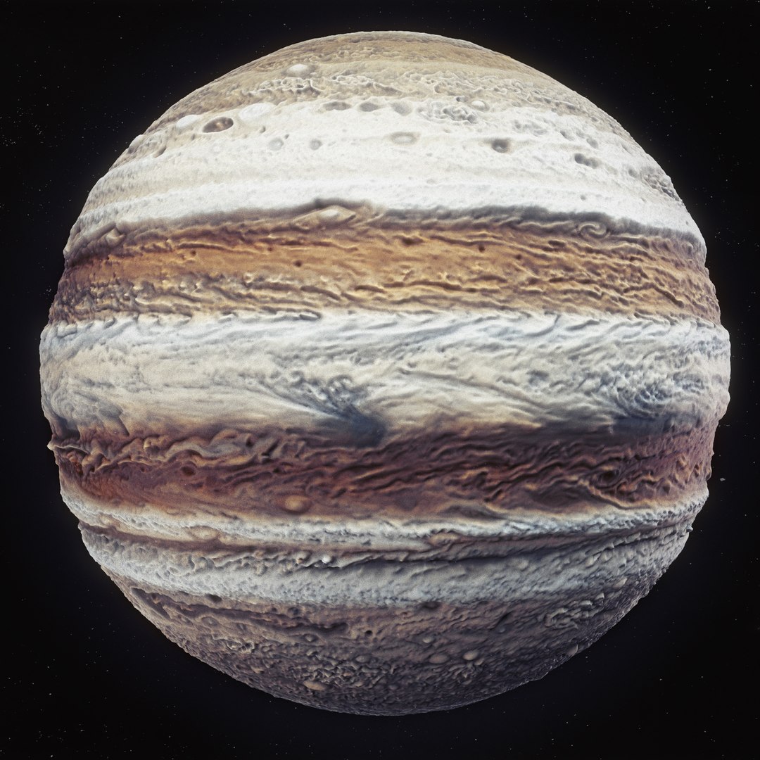 Jupiter Model - TurboSquid 1432803