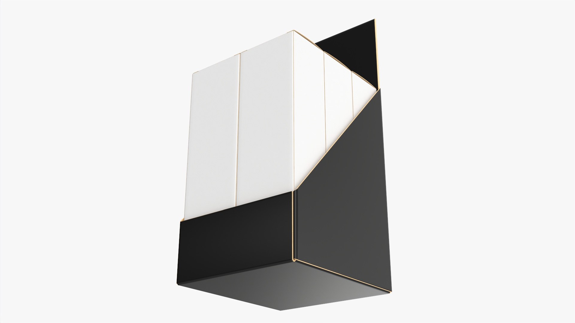 3D Paper Boxes With Tray Set 04 - TurboSquid 1866370