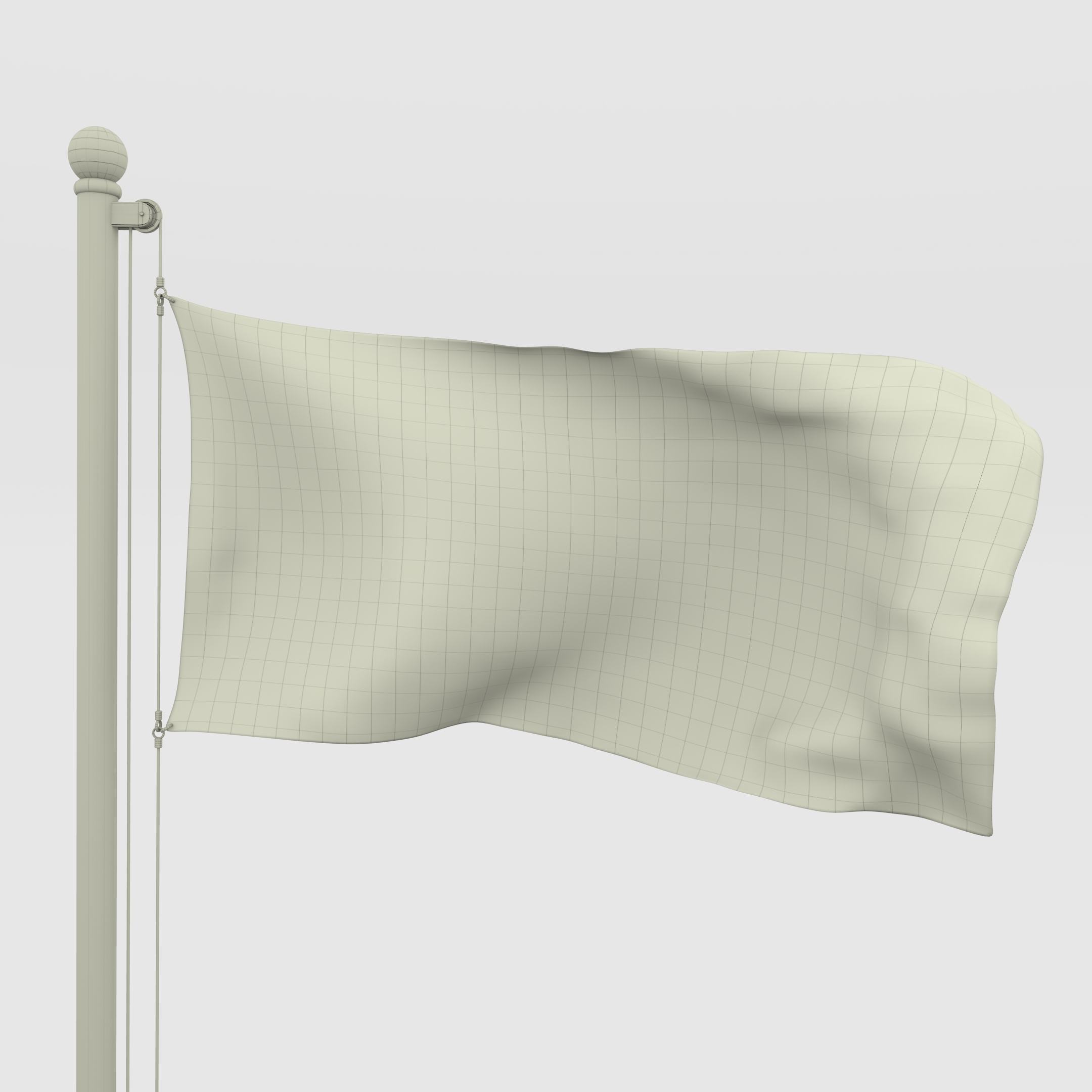 3D model flag pole - TurboSquid 1192429