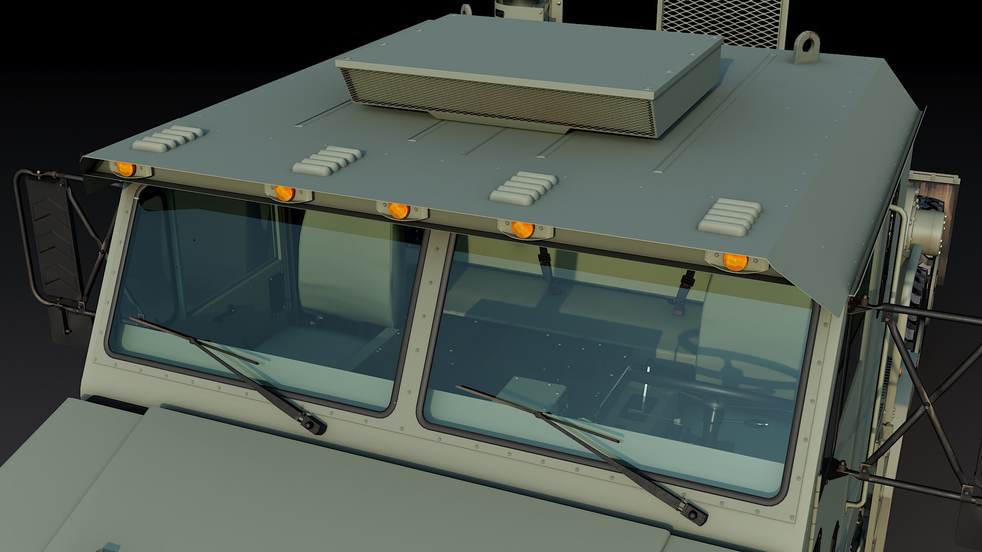 Oshkosh M1070 HET 8x8 Military Truck 3D Model - TurboSquid 2034160