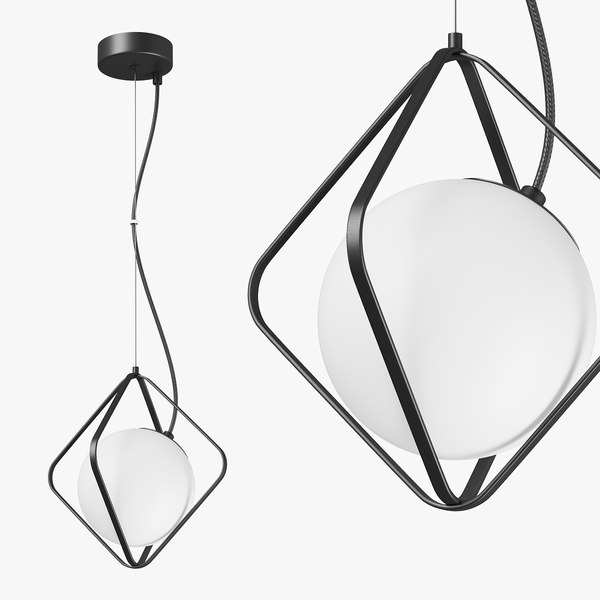 Globo Lighting 3D Models for Download | TurboSquid