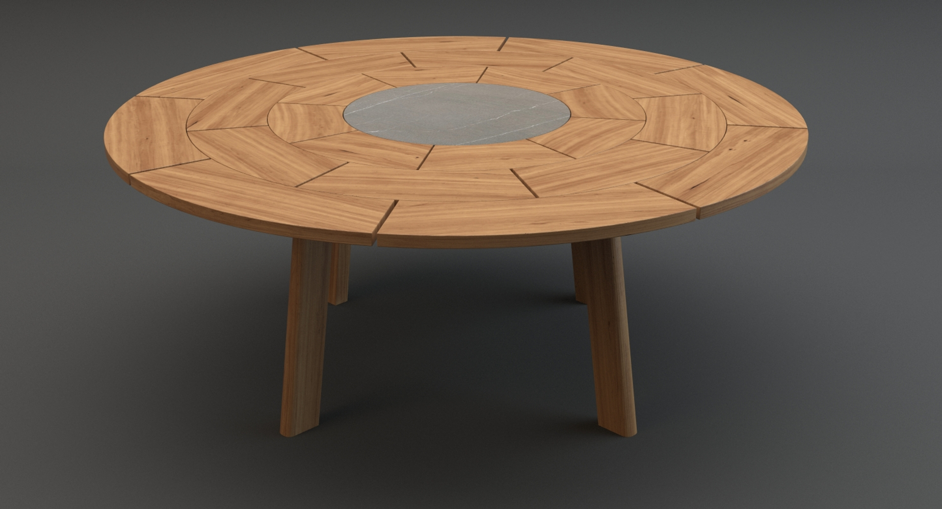 roda brick table 003 3d model