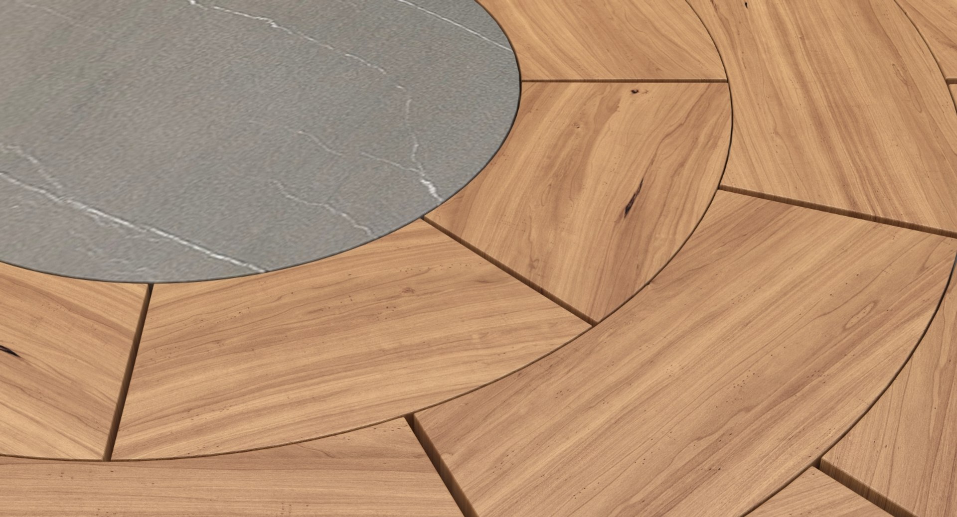 roda brick table 003 3d model