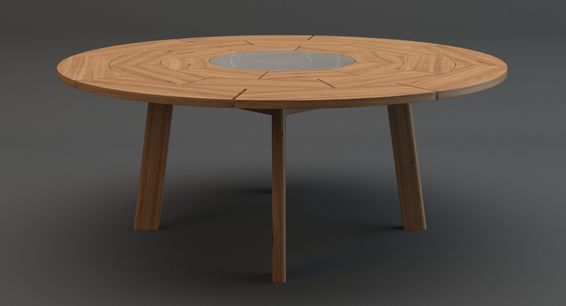 roda brick table 003 3d model