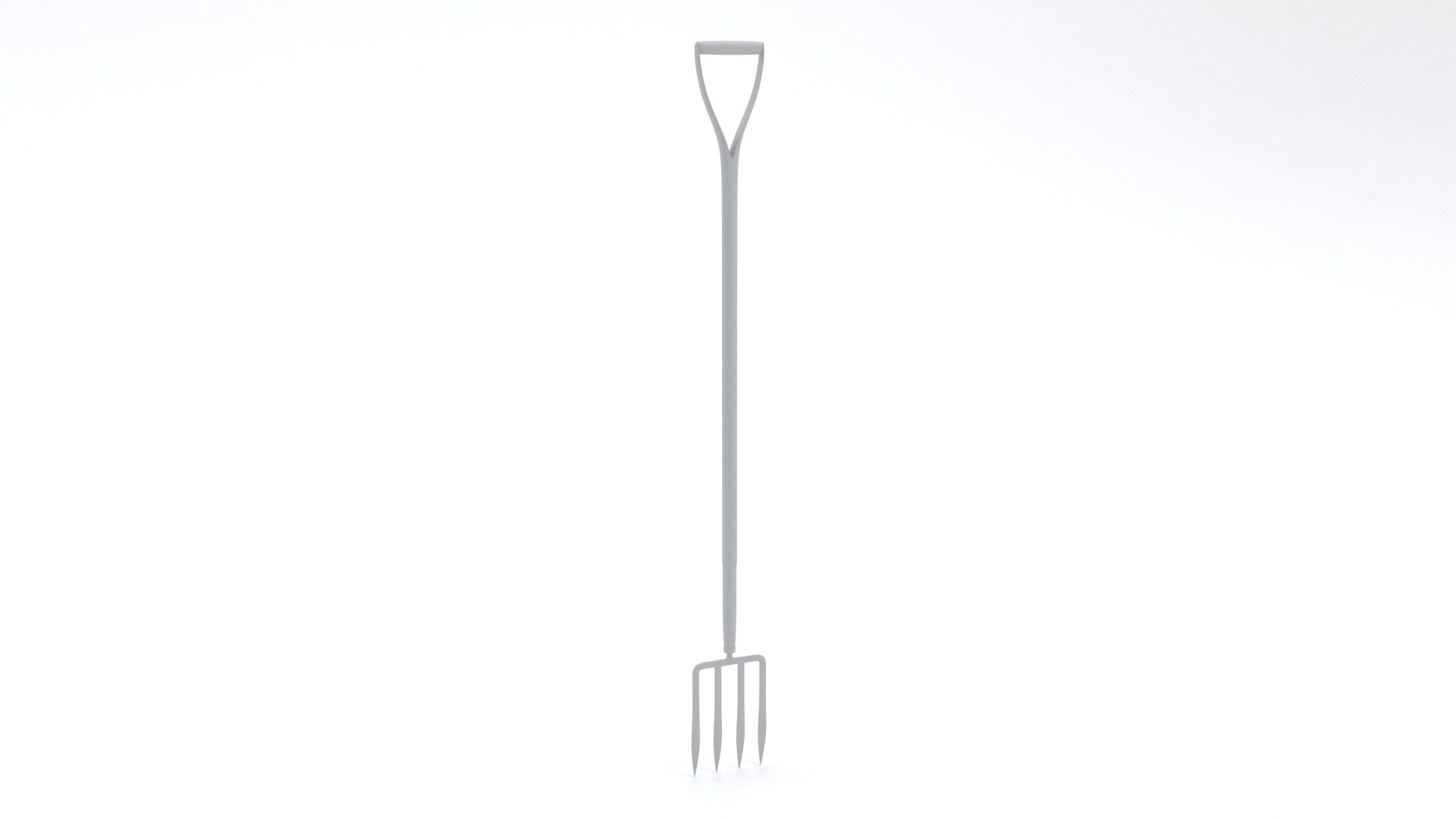 3D Garden Tool 10 - Pitchfork - TurboSquid 1924781