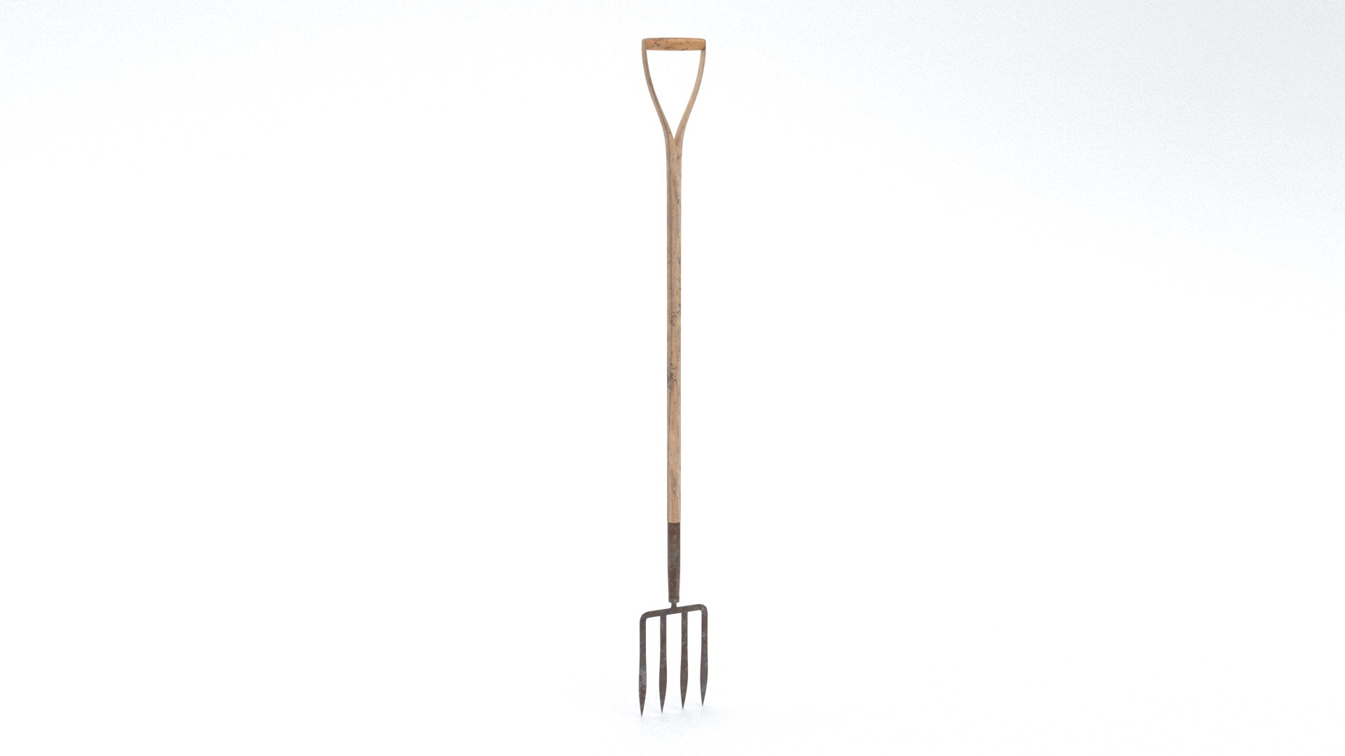 3D Garden Tool 10 - Pitchfork - TurboSquid 1924781