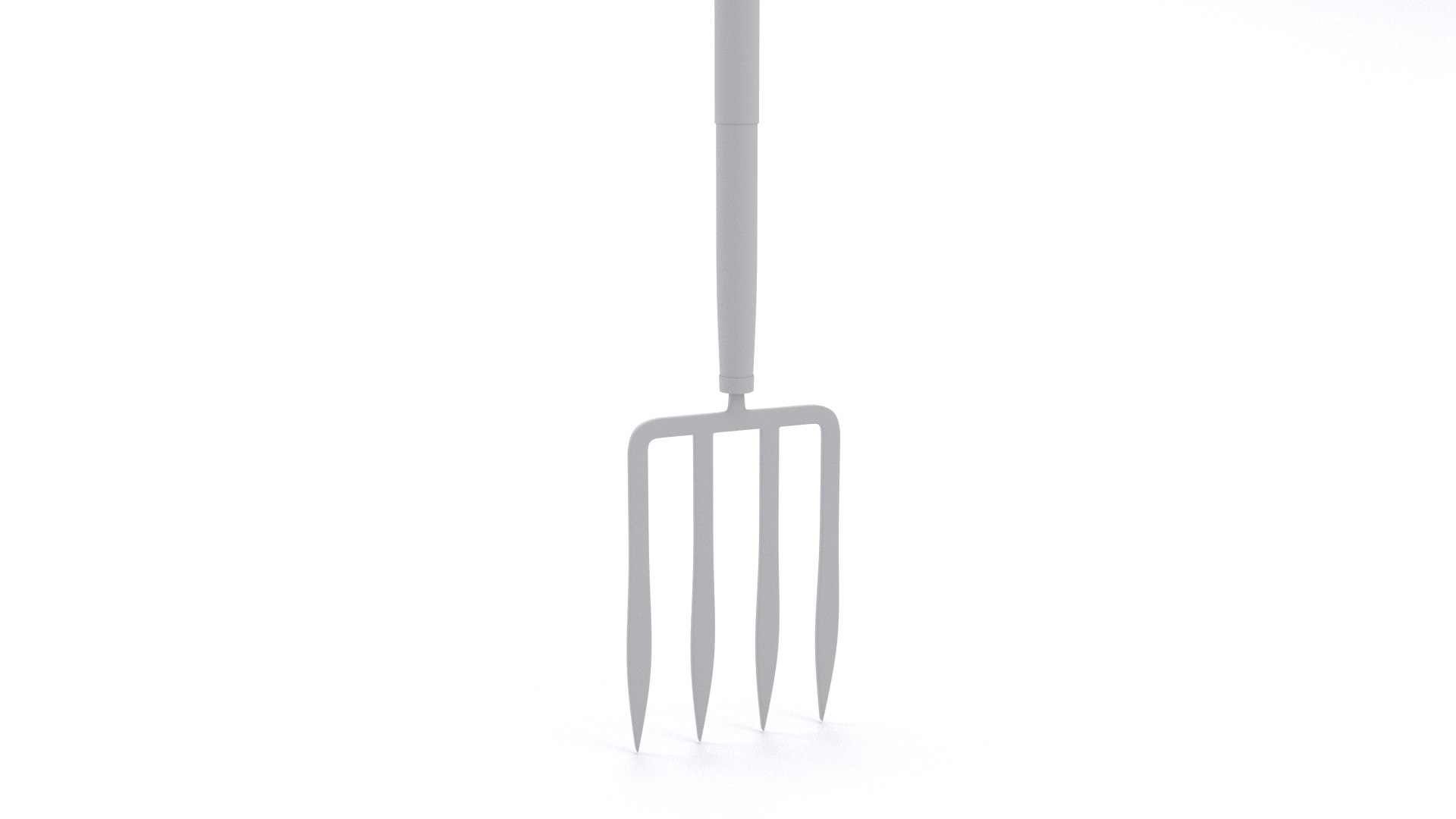 3D Garden Tool 10 - Pitchfork - TurboSquid 1924781