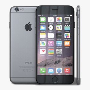 IPhone 6 Plus 3D Models for Download | TurboSquid