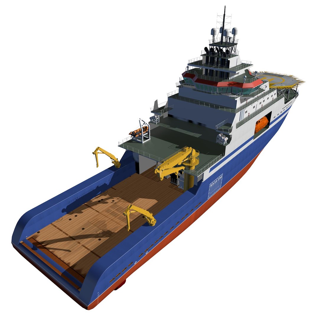 3d Model Polar Icebreaker