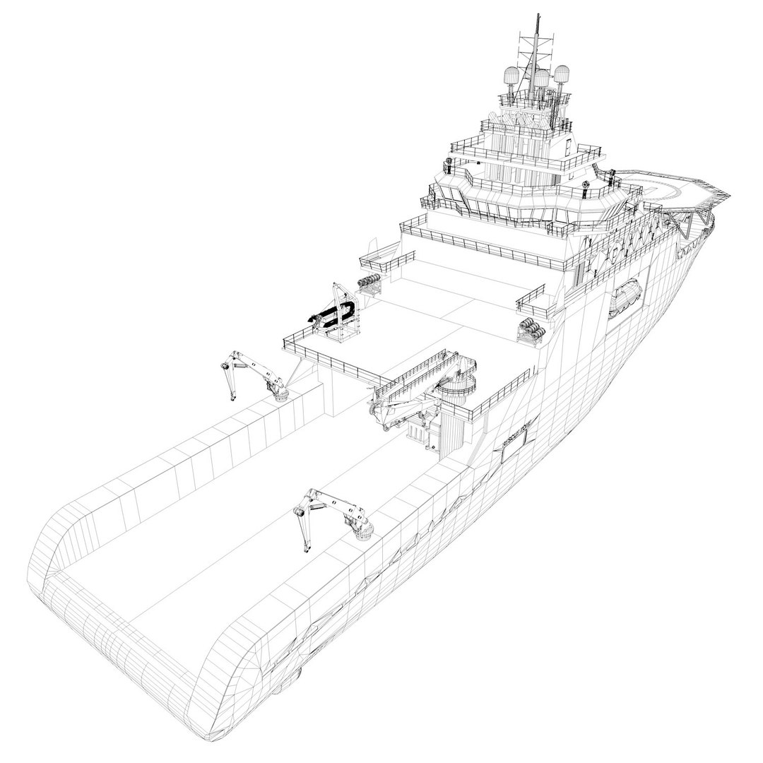 3d Model Polar Icebreaker