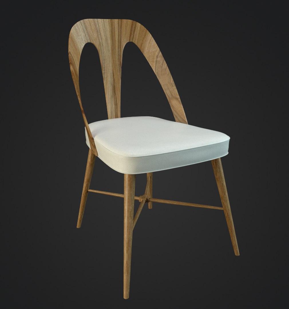 3d Model Of Chair
