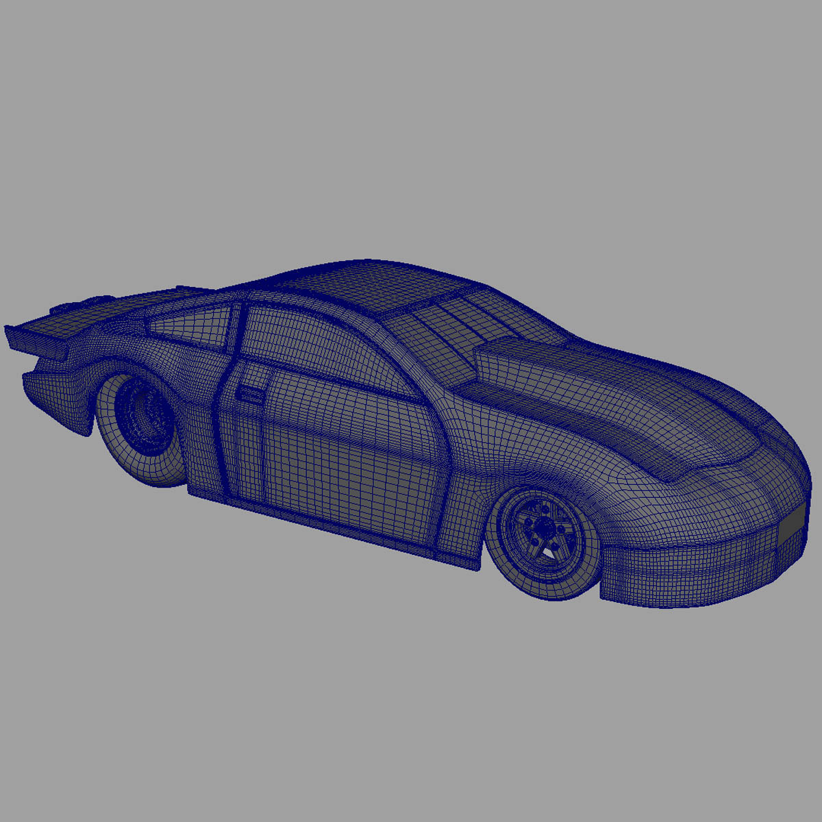 3D pro stock drag racing car model - TurboSquid 1341240