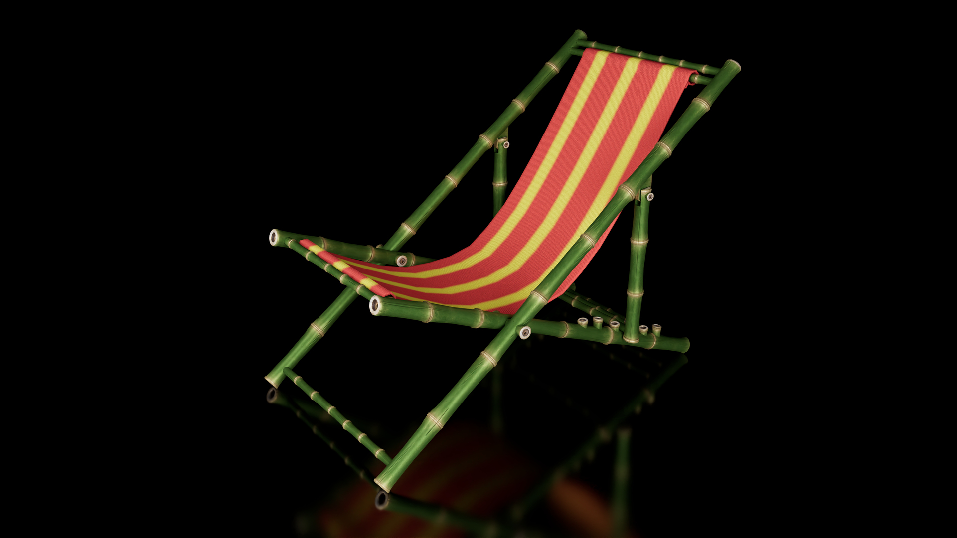 3D Model Beach Chair - TurboSquid 2301848