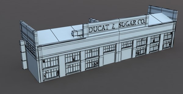 3ds warehouse building