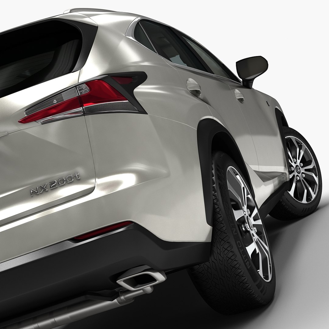 2015 lexus nx 3d max