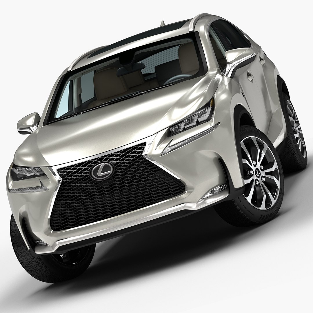 2015 lexus nx 3d max
