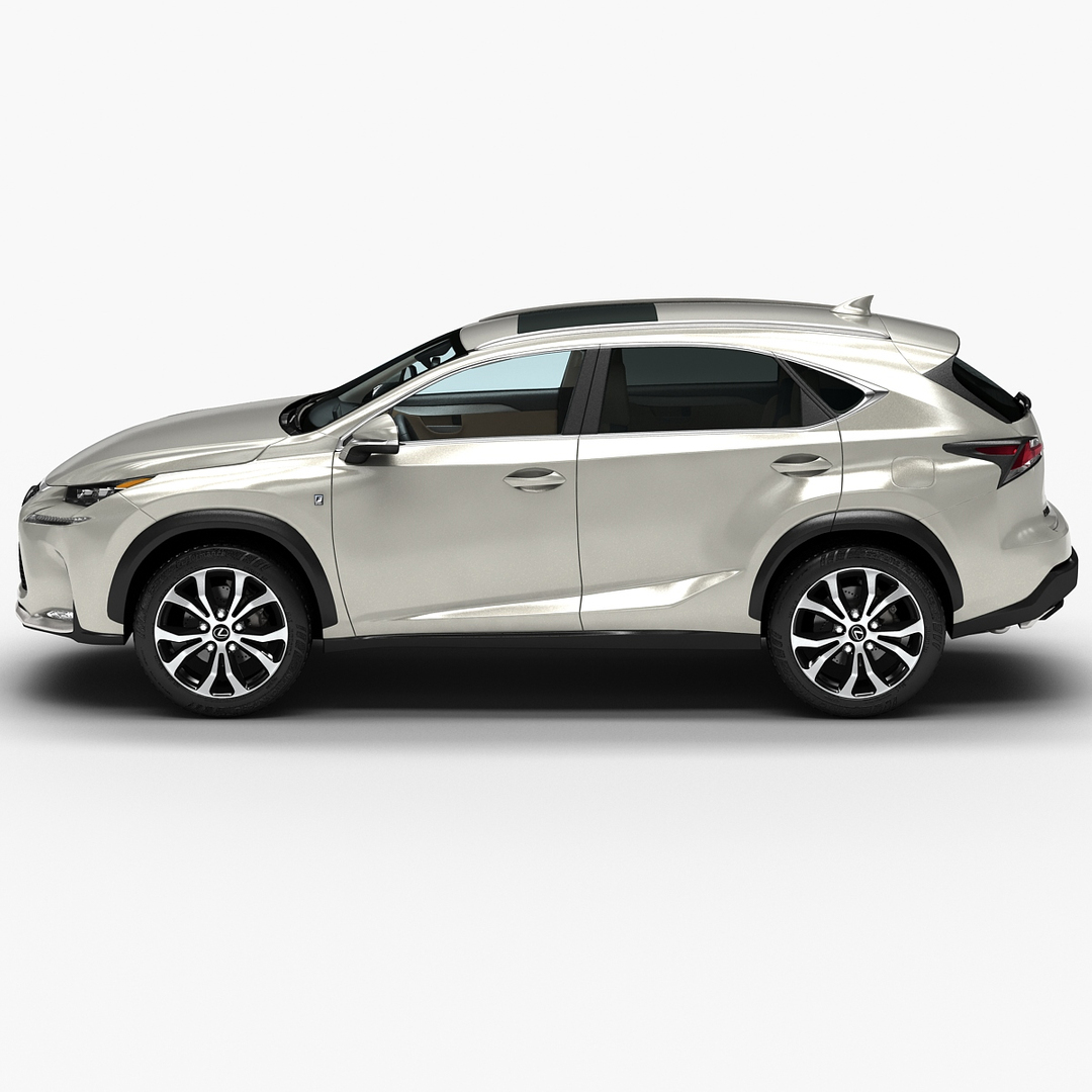 2015 lexus nx 3d max