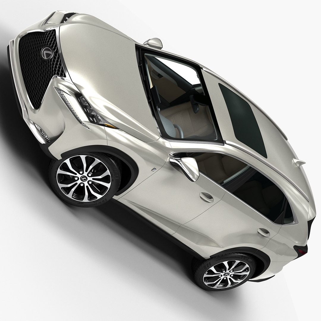 2015 lexus nx 3d max