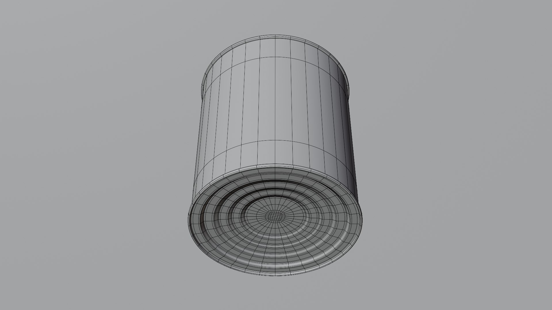 Round Lube Oil Can 3D model - TurboSquid 2100164