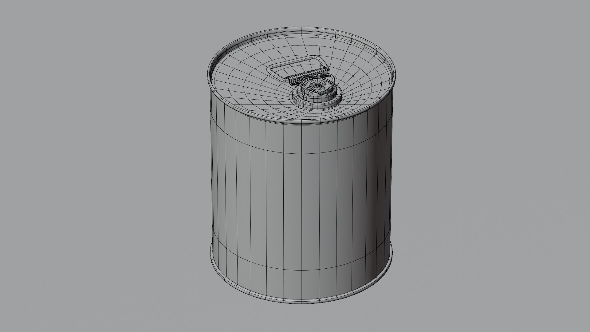 Round Lube Oil Can 3D model - TurboSquid 2100164