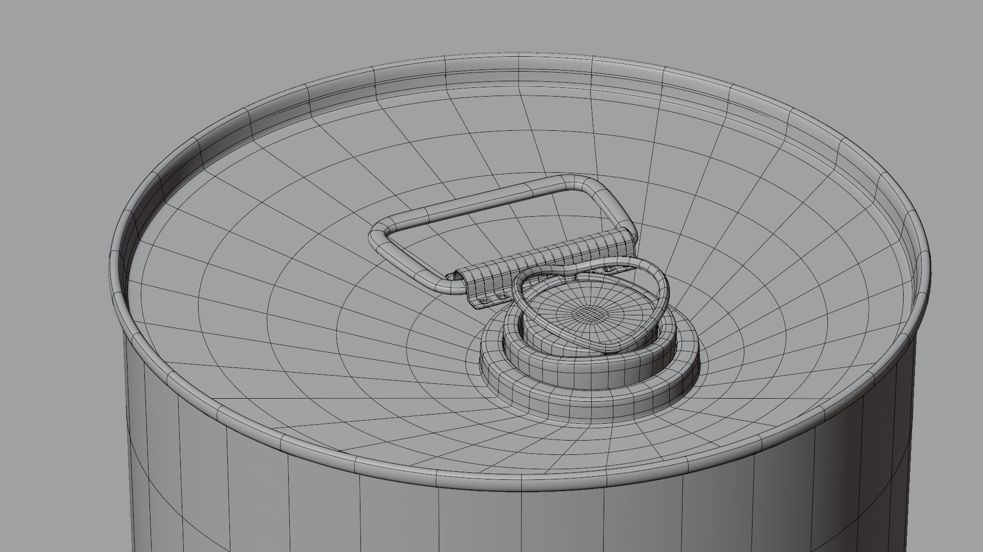 Round Lube Oil Can 3D model - TurboSquid 2100164