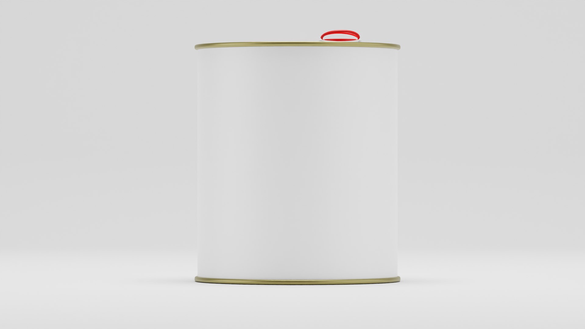 Round Lube Oil Can 3D model - TurboSquid 2100164