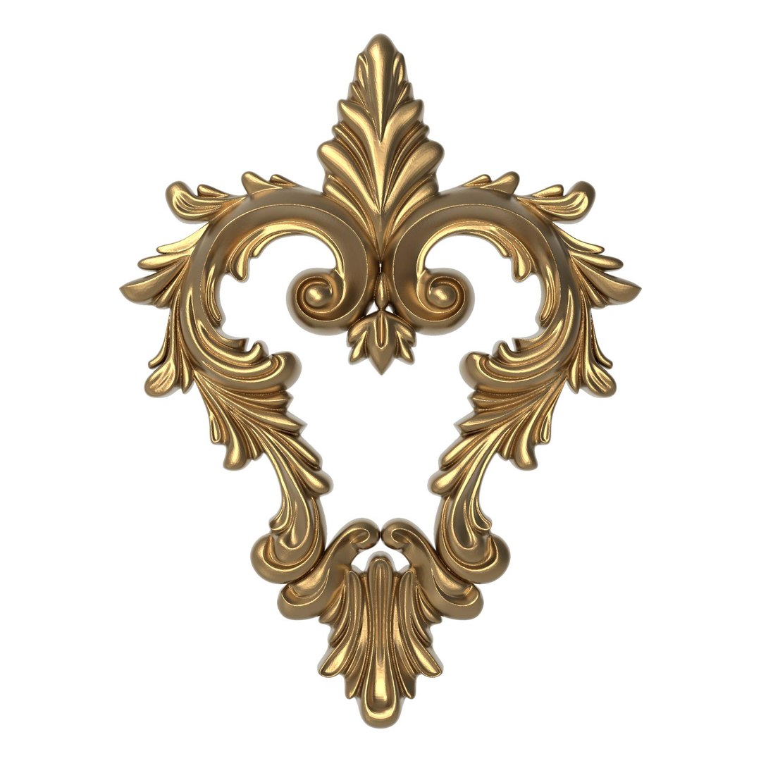 3D Decorative Pattern 3d Printing 3D Model - TurboSquid 1873524