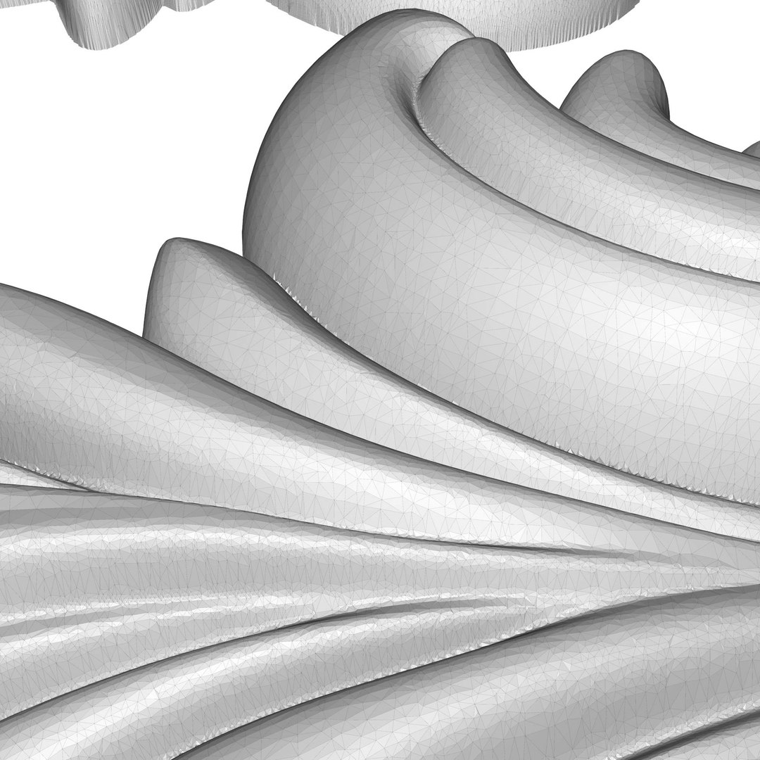 3D Decorative Pattern 3d Printing 3D Model - TurboSquid 1873524