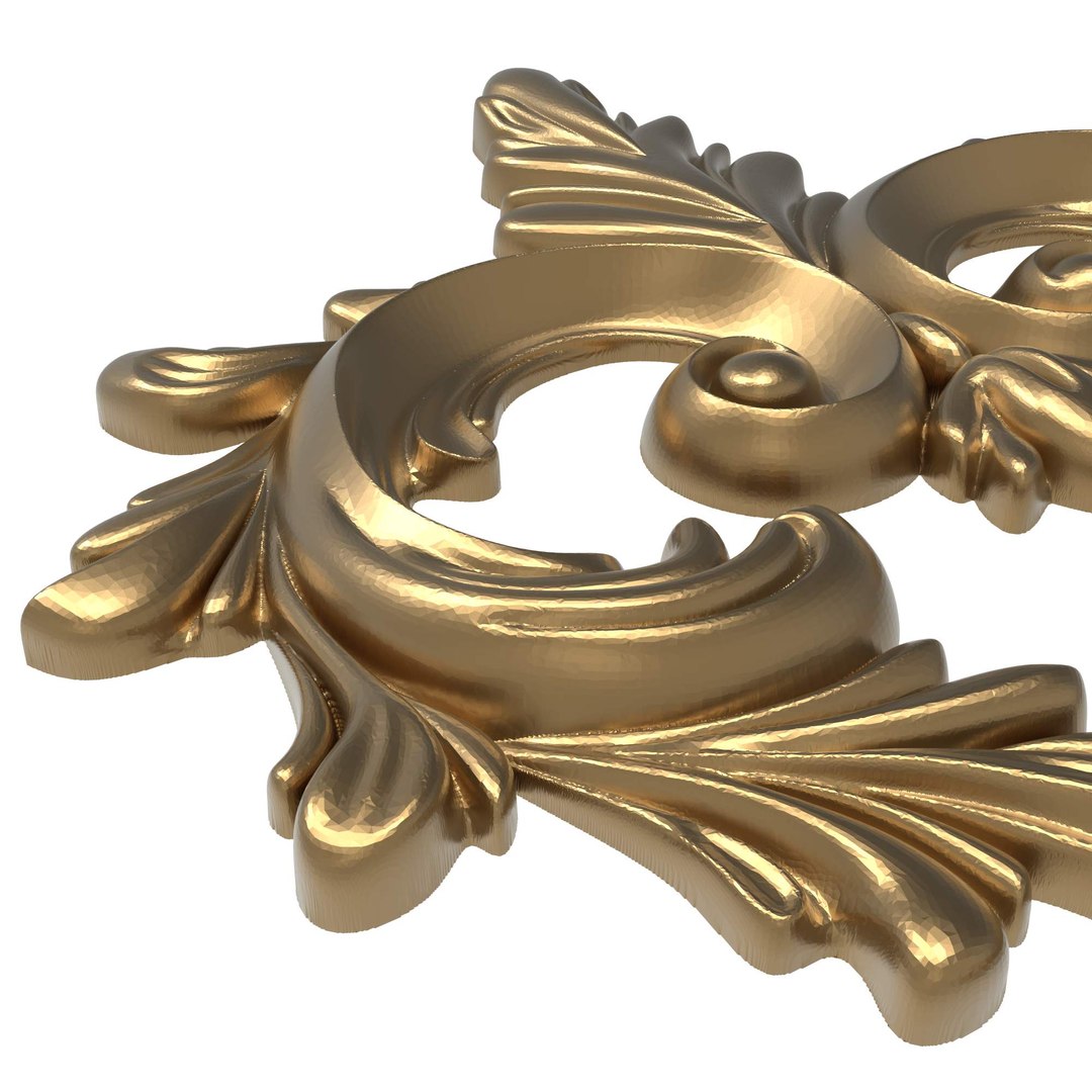 3D Decorative Pattern 3d Printing 3D Model - TurboSquid 1873524