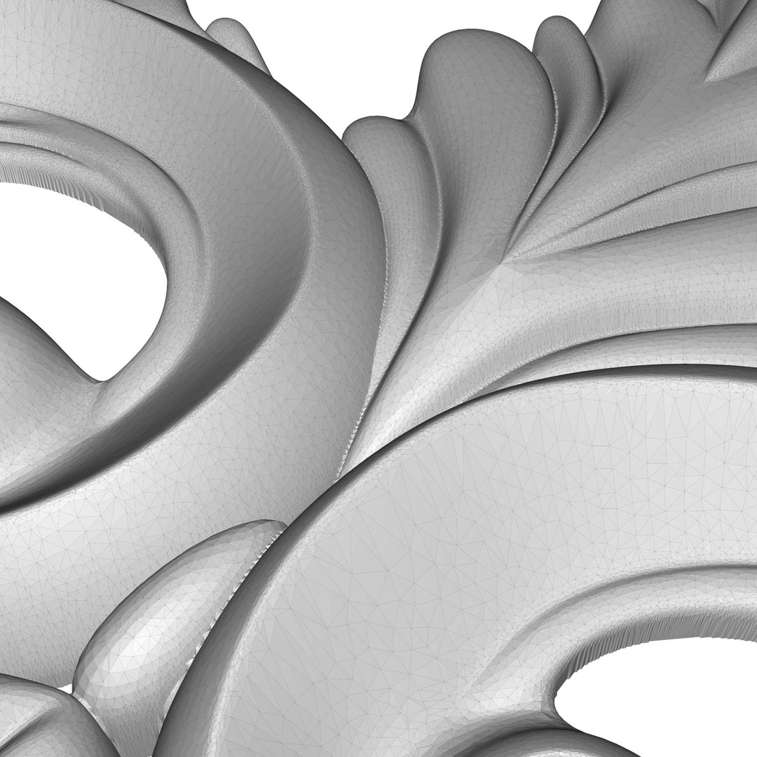 3D Decorative Pattern 3d Printing 3D Model - TurboSquid 1873524