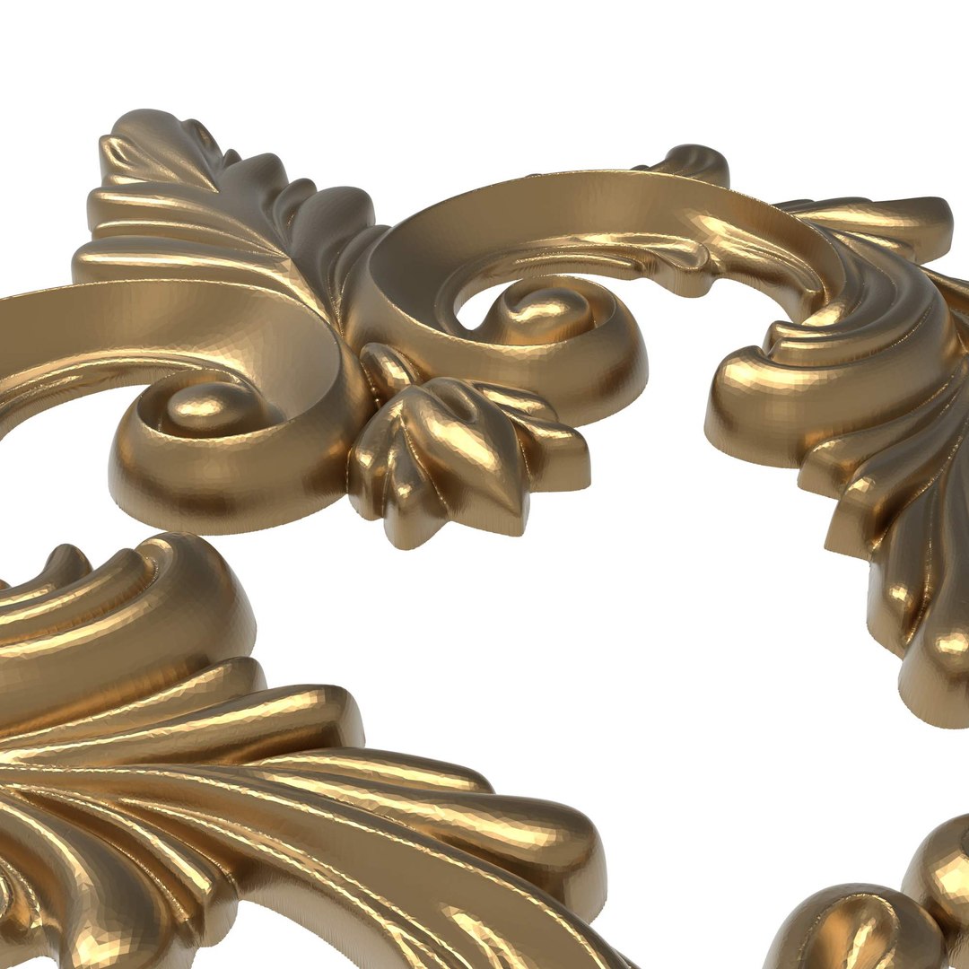 3D Decorative Pattern 3d Printing 3D Model - TurboSquid 1873524