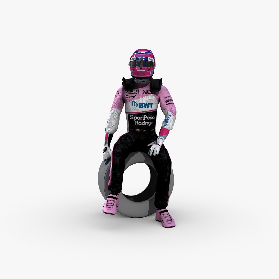 Lance Stroll 2019 3D Model - TurboSquid 1483266