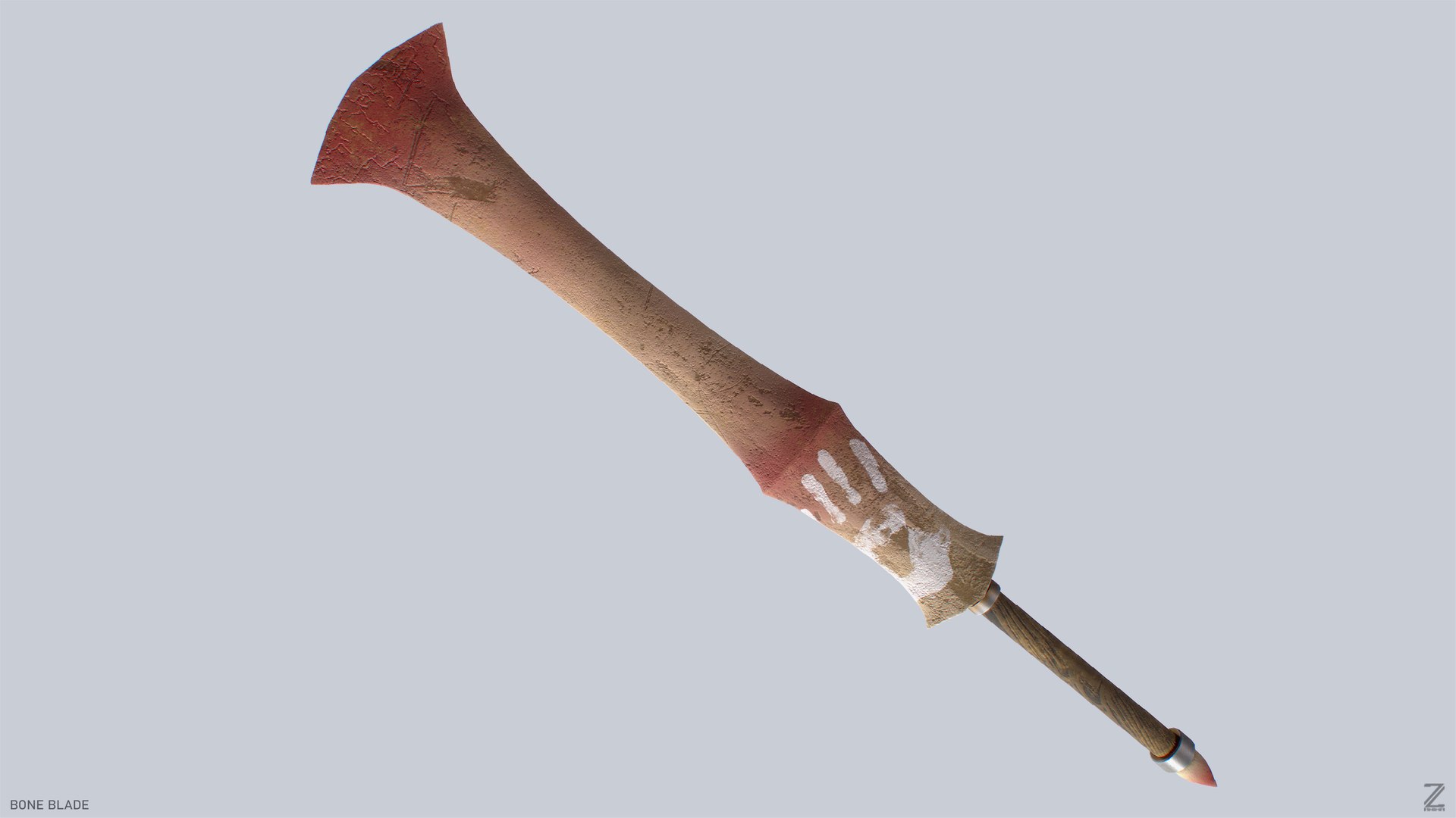 Bone Blade 3D - TurboSquid 2237060