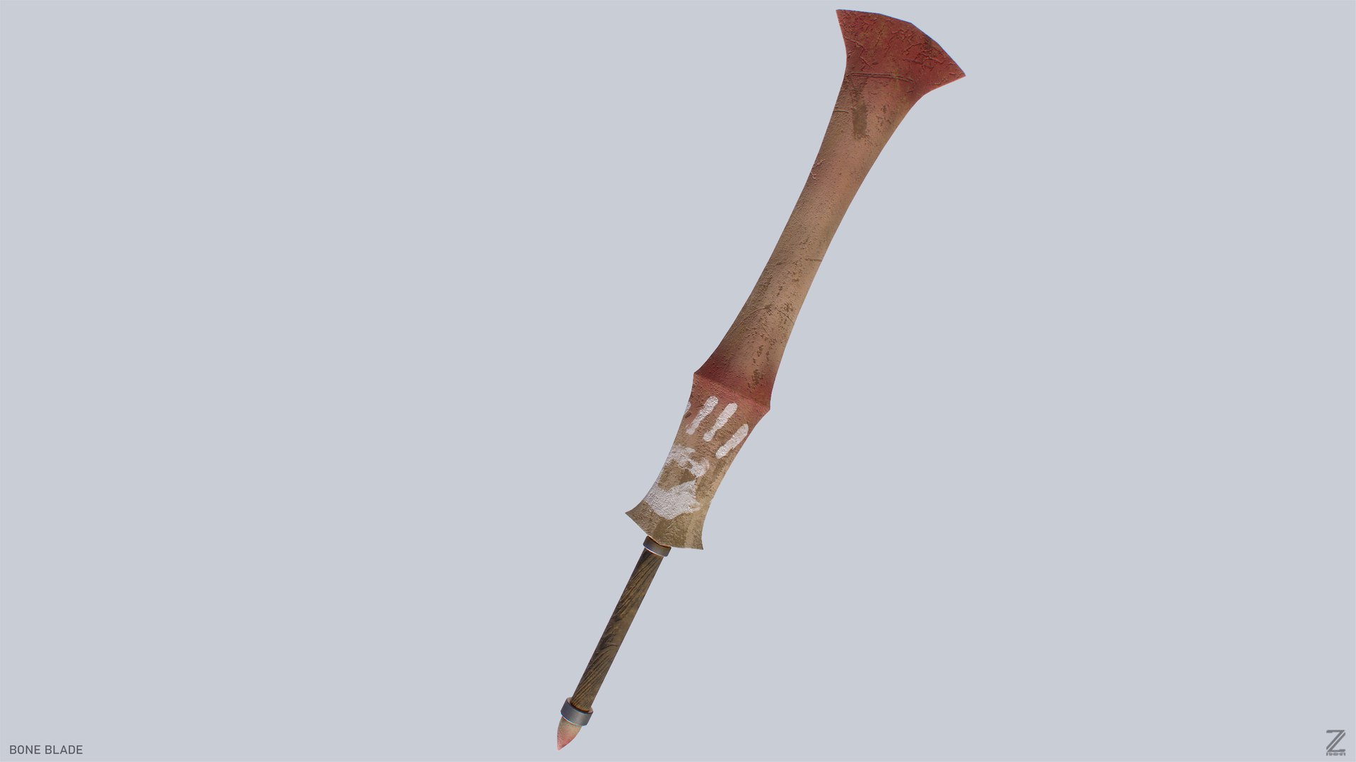 Bone Blade 3D - TurboSquid 2237060