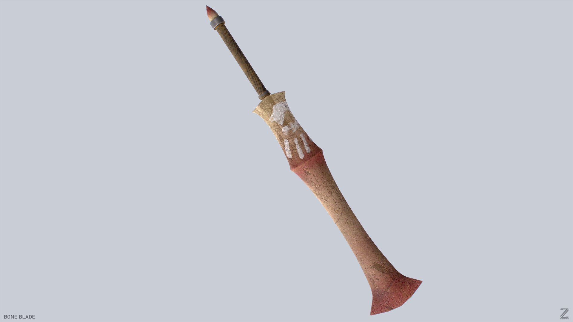 Bone Blade 3D - TurboSquid 2237060