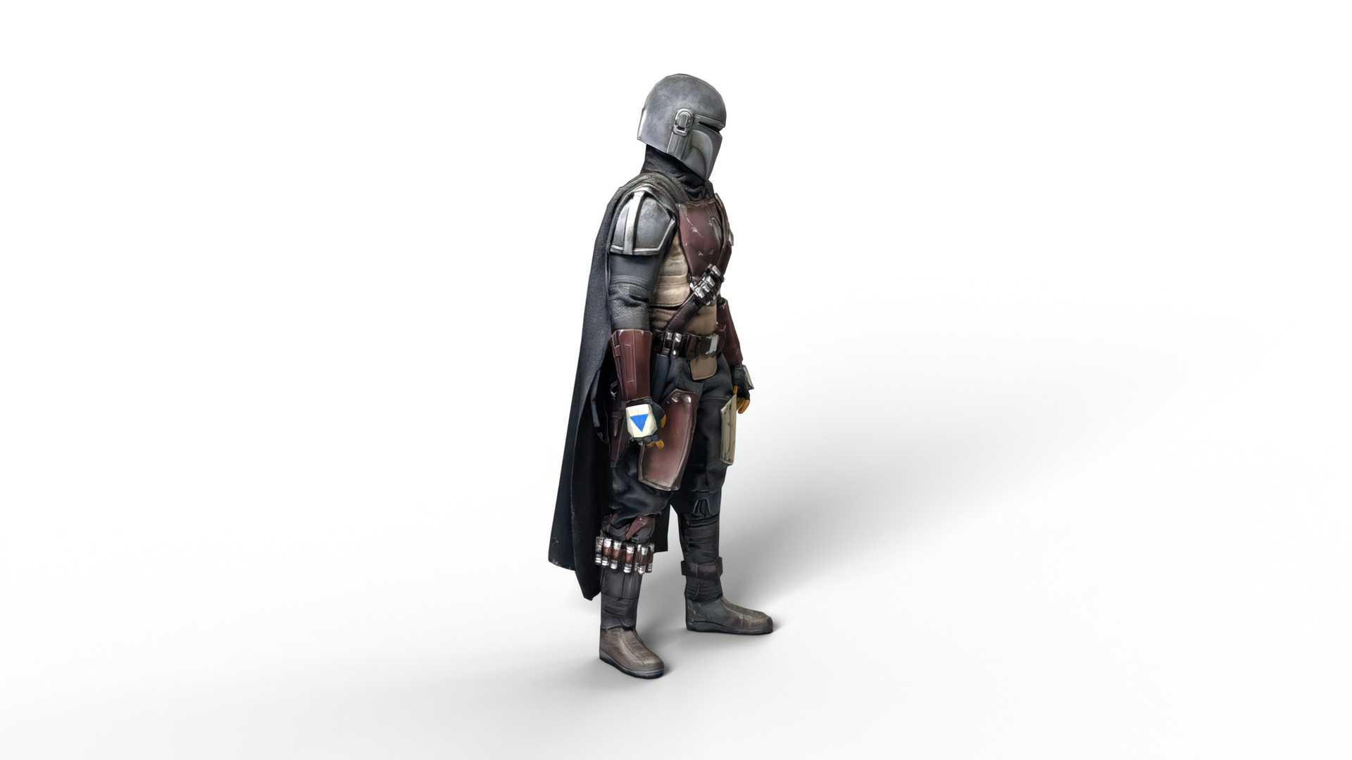3D Model Mandalorian - TurboSquid 1697146