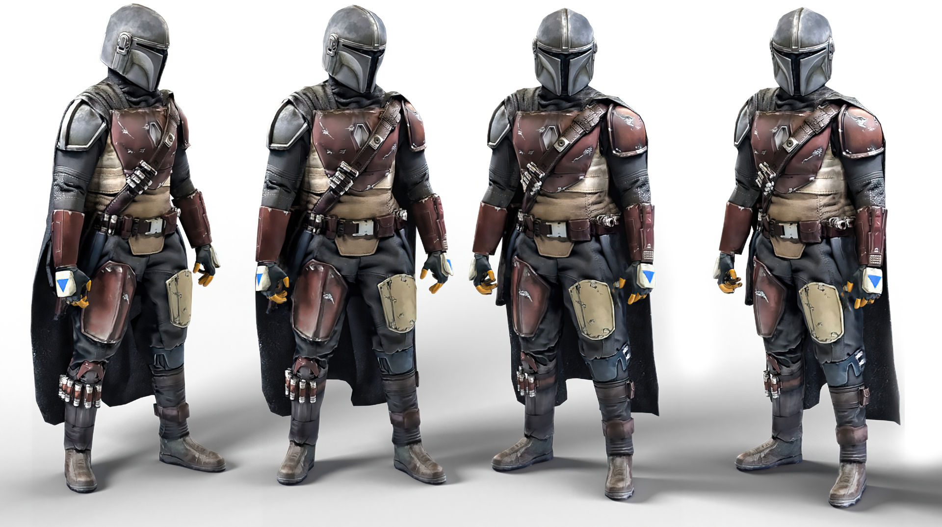 modèle 3D de Mandalorian - TurboSquid 1697146
