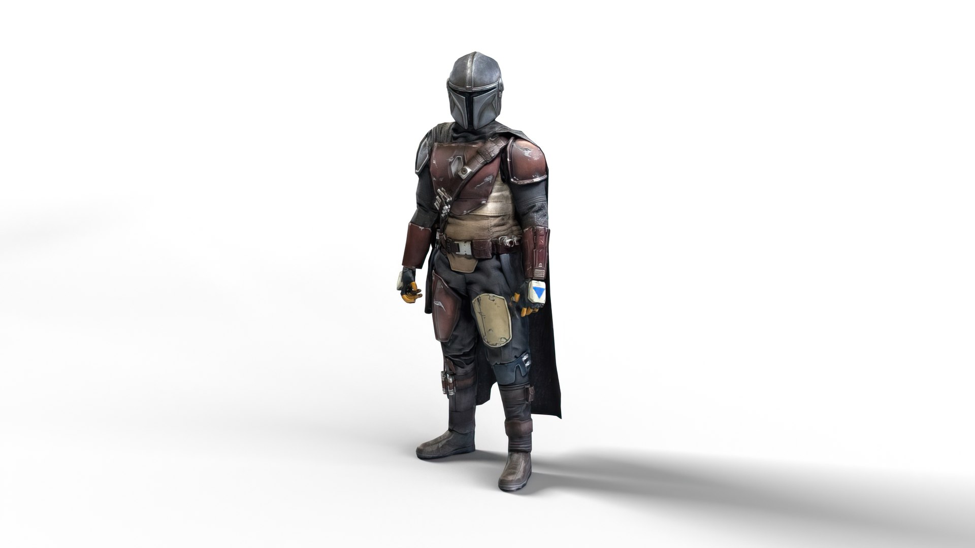 3D Model Mandalorian - TurboSquid 1697146