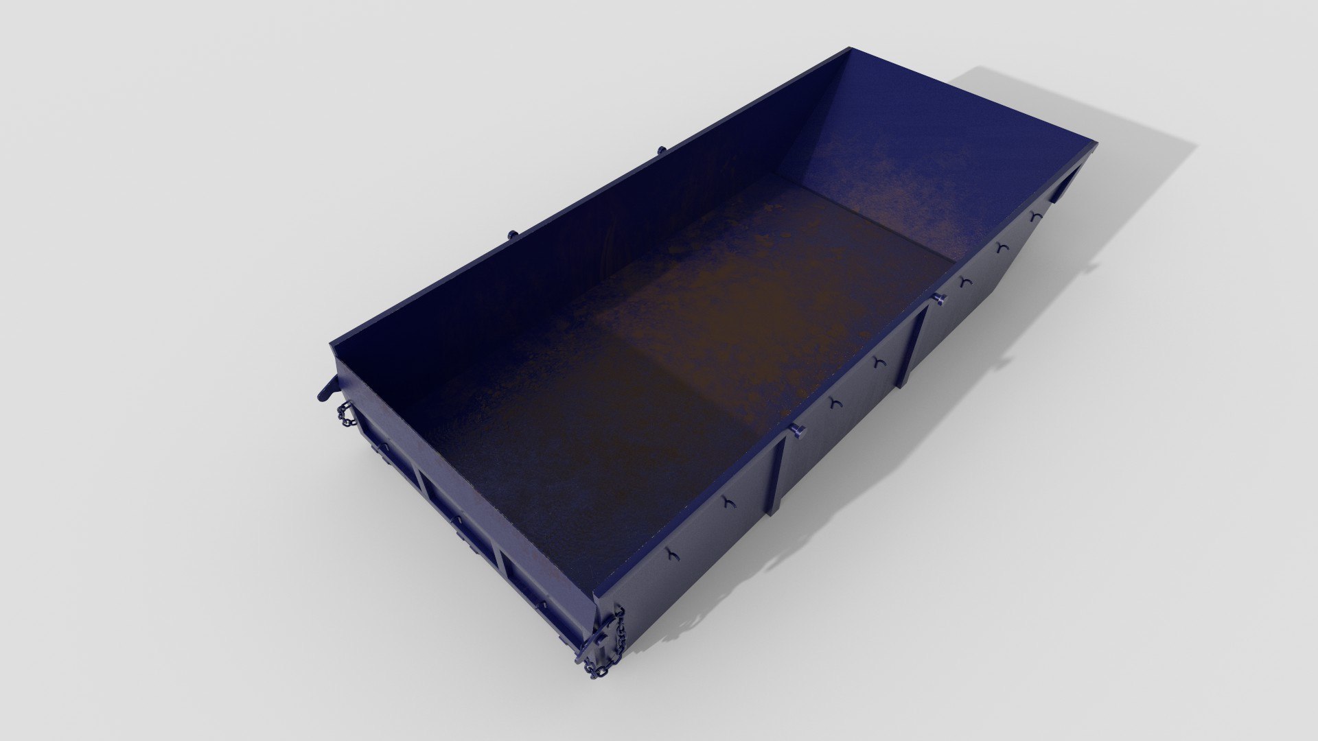 3D Container 5m3 Model - TurboSquid 1856257