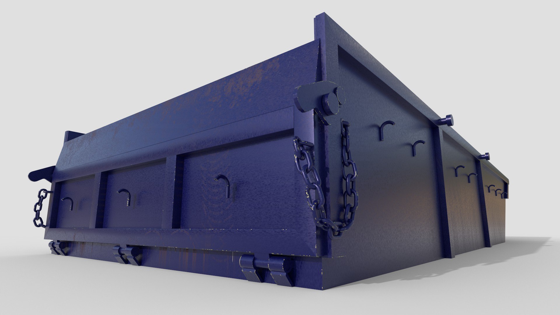 3D Container 5m3 Model - TurboSquid 1856257