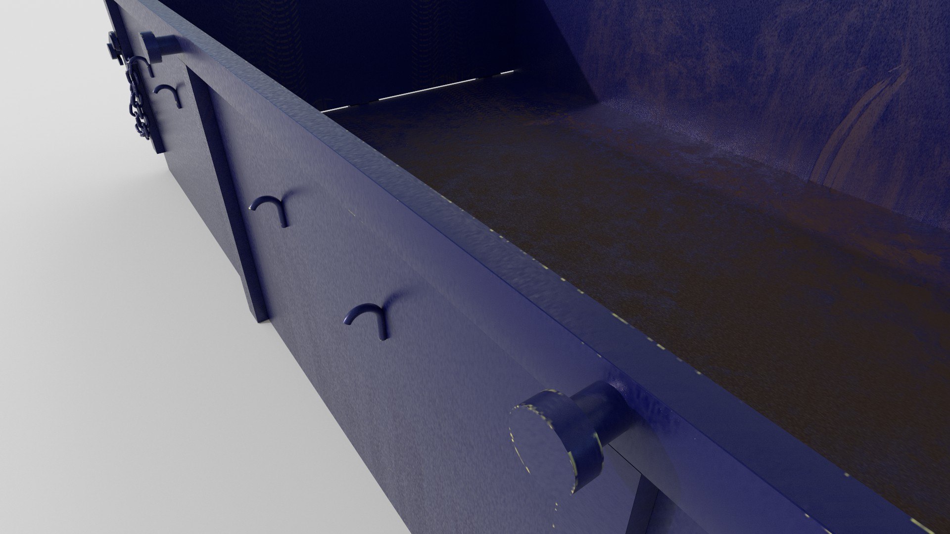 3D Container 5m3 Model - TurboSquid 1856257