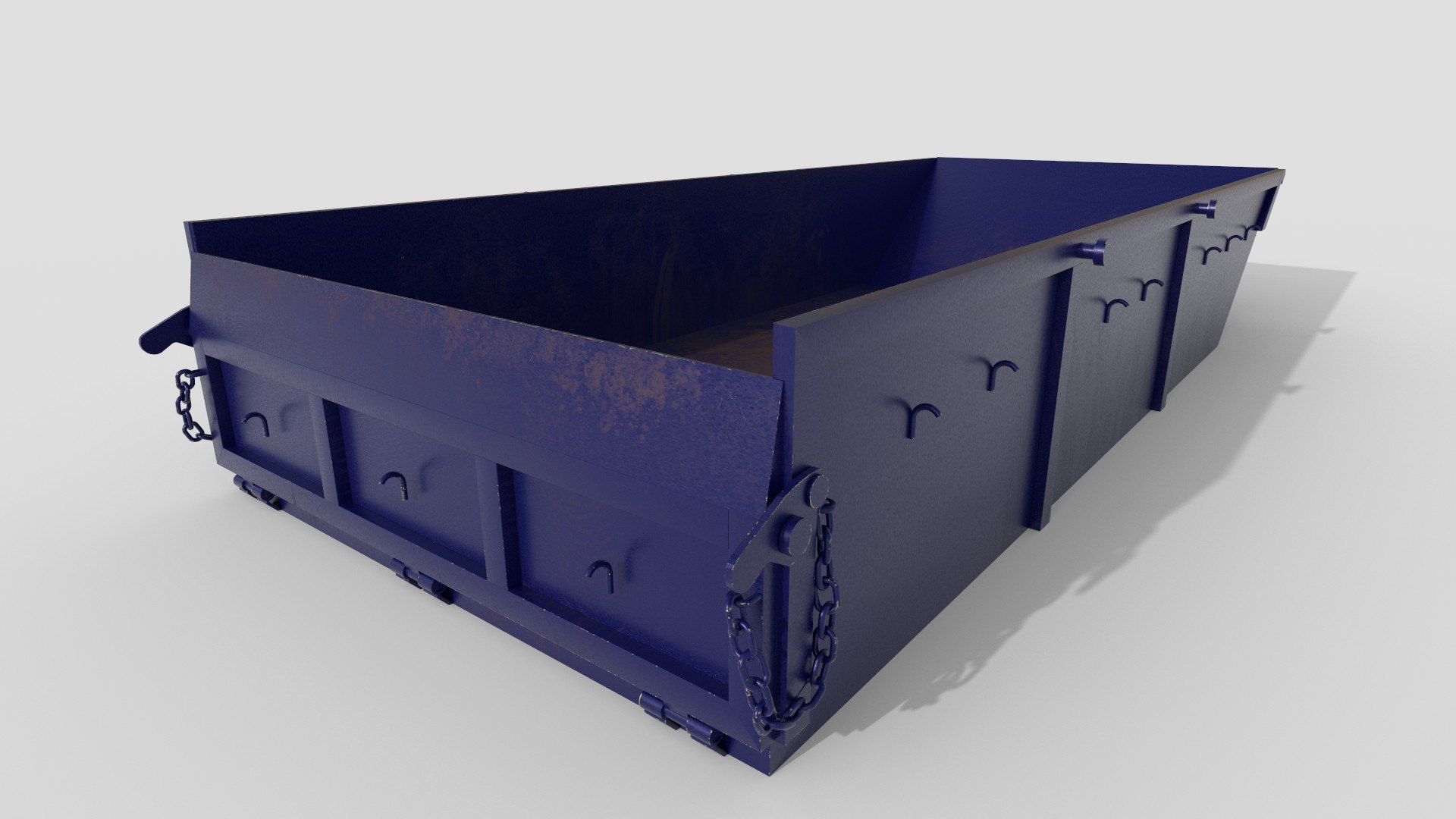 3D Container 5m3 Model - TurboSquid 1856257