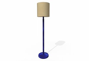Download 3D Floor Lamp Maya Models - TurboSquid