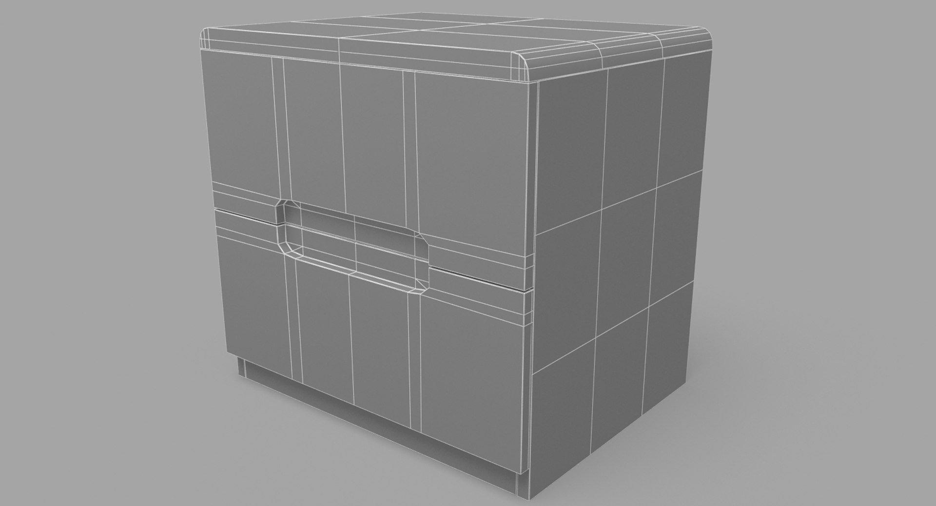 3D Bedside Table 06 - TurboSquid 1373032