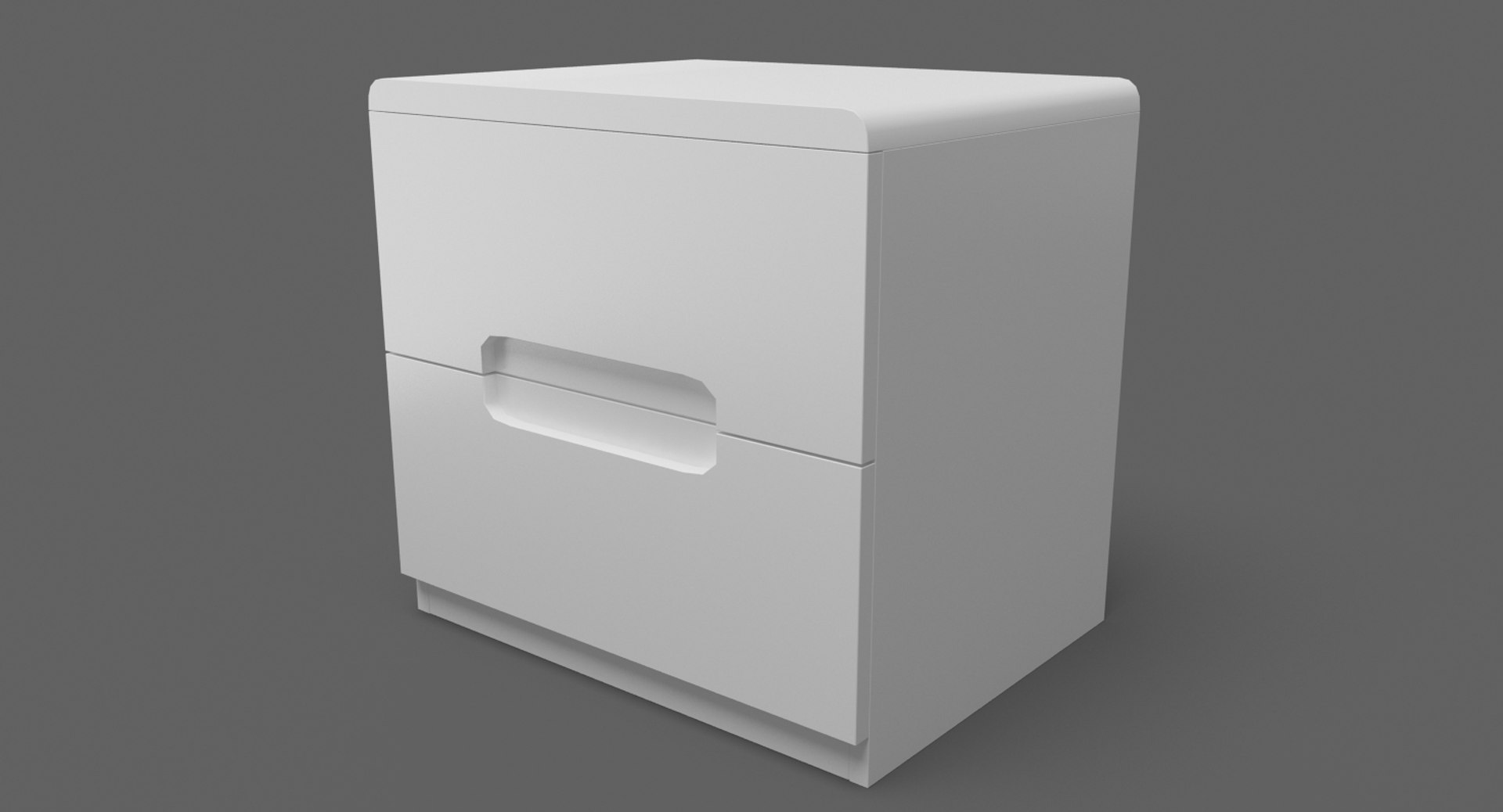 3D Bedside Table 06 - TurboSquid 1373032