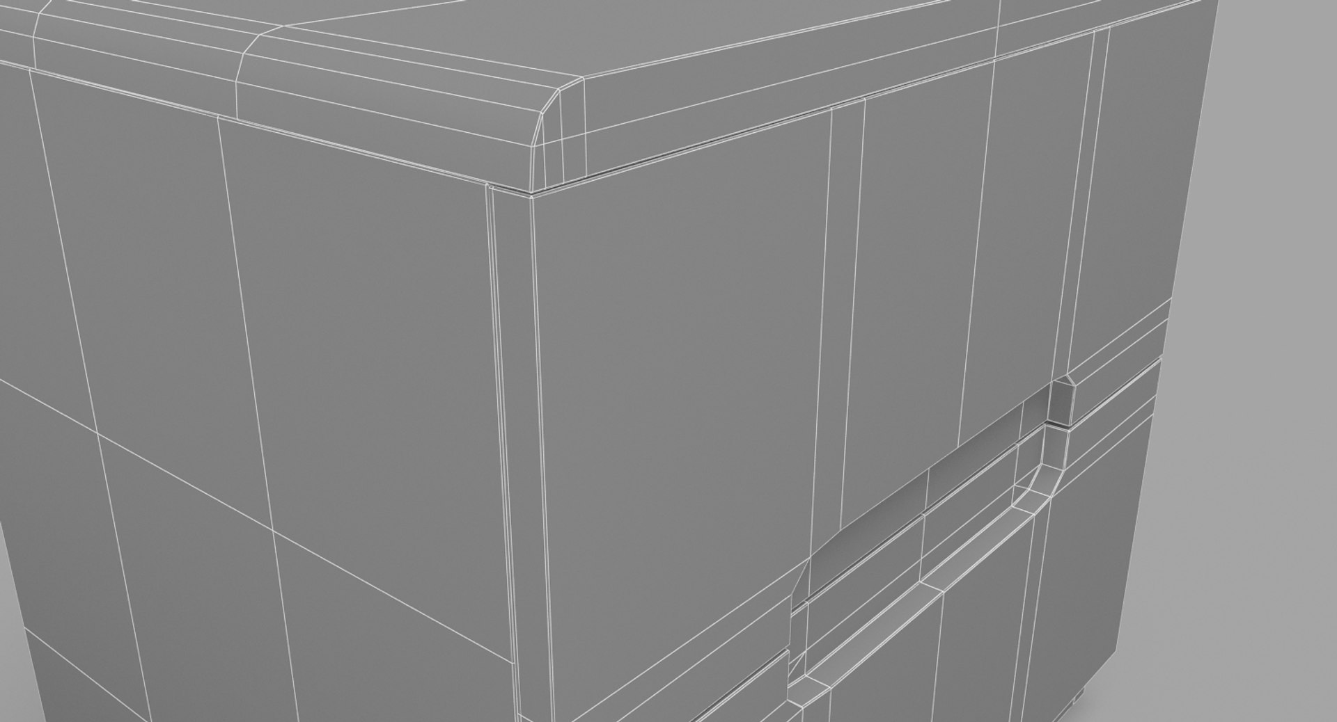 3D Bedside Table 06 - TurboSquid 1373032