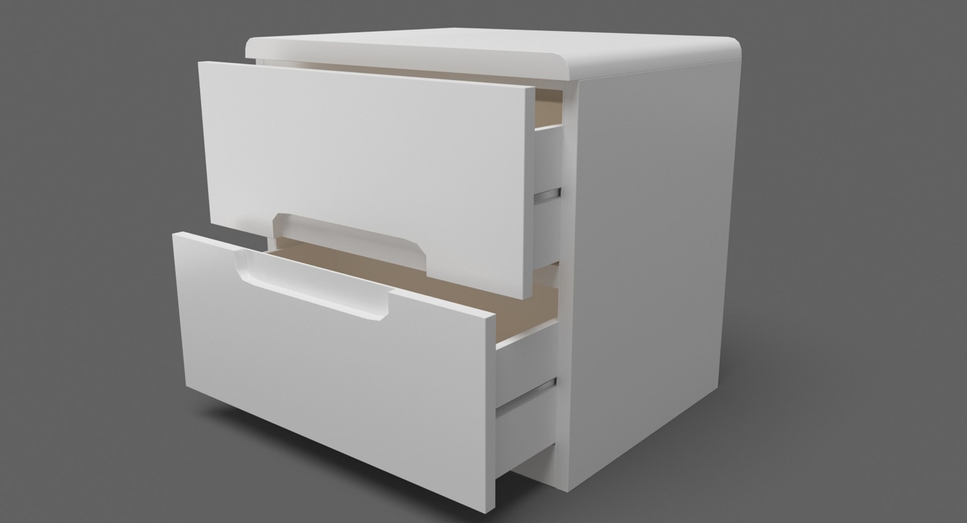 3D Bedside Table 06 - TurboSquid 1373032