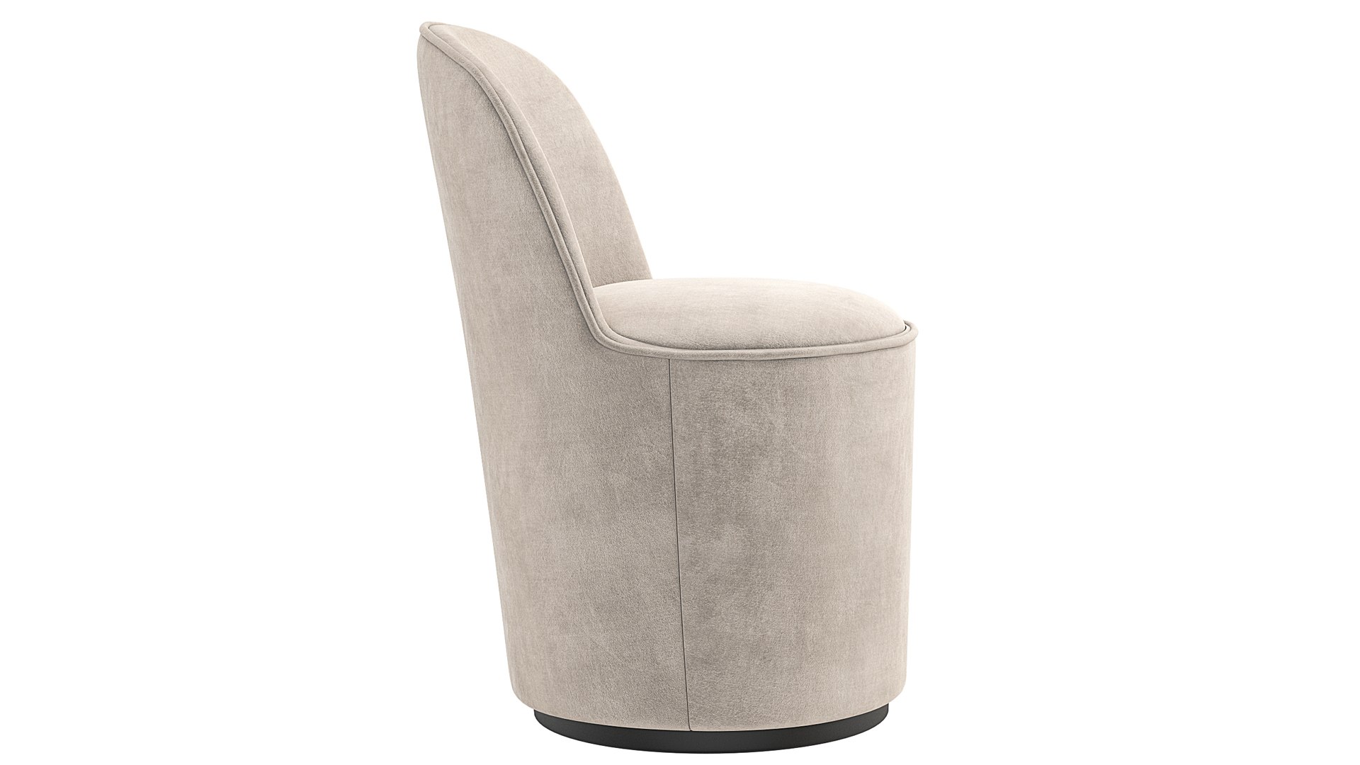 3D Model Gubi Tail Dining Chair - TurboSquid 1816591