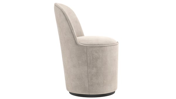 3D model Gubi Tail Dining Chair - TurboSquid 1816591